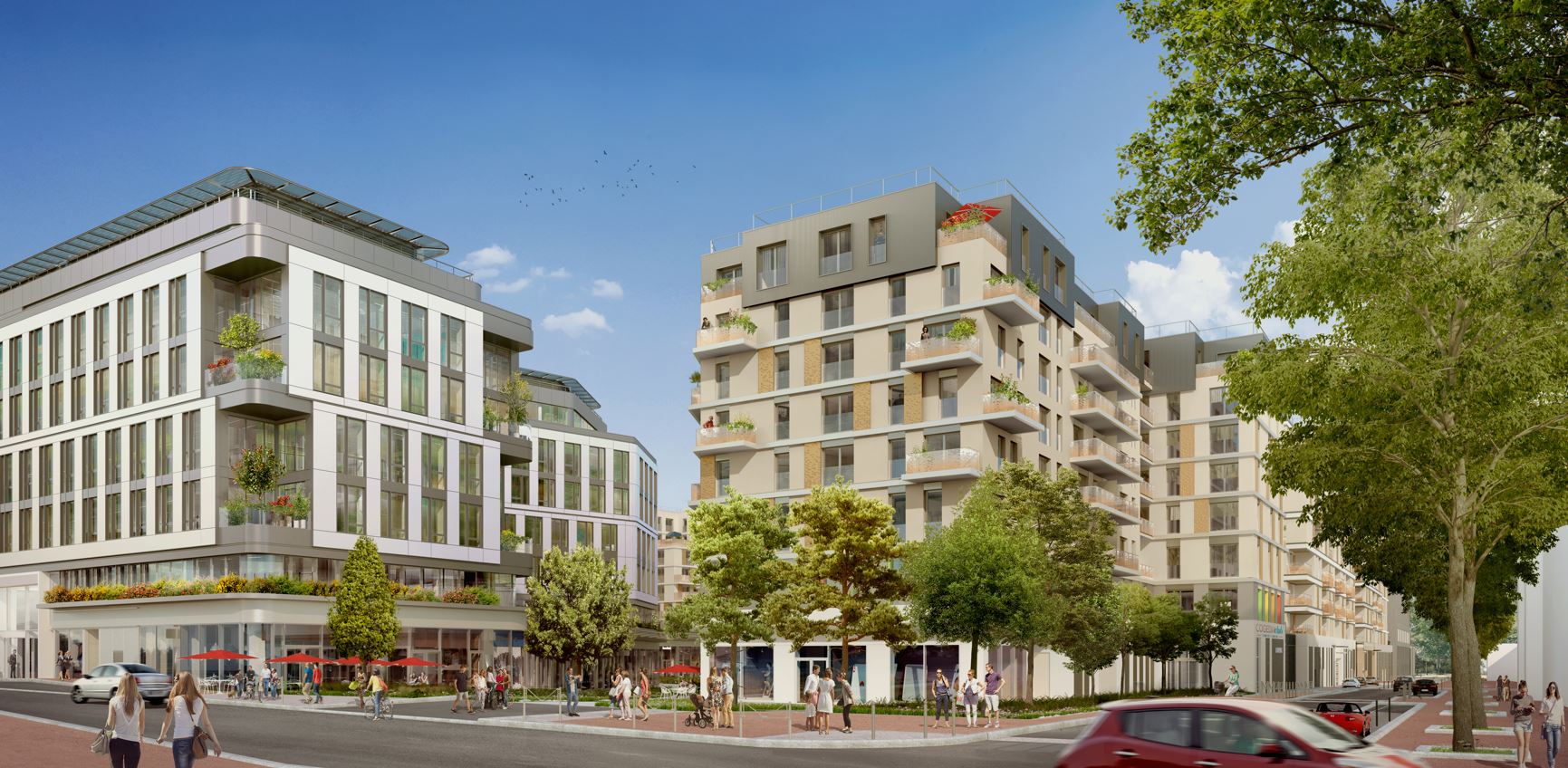 Issy Cœur De Ville - Issy-les-moulineaux