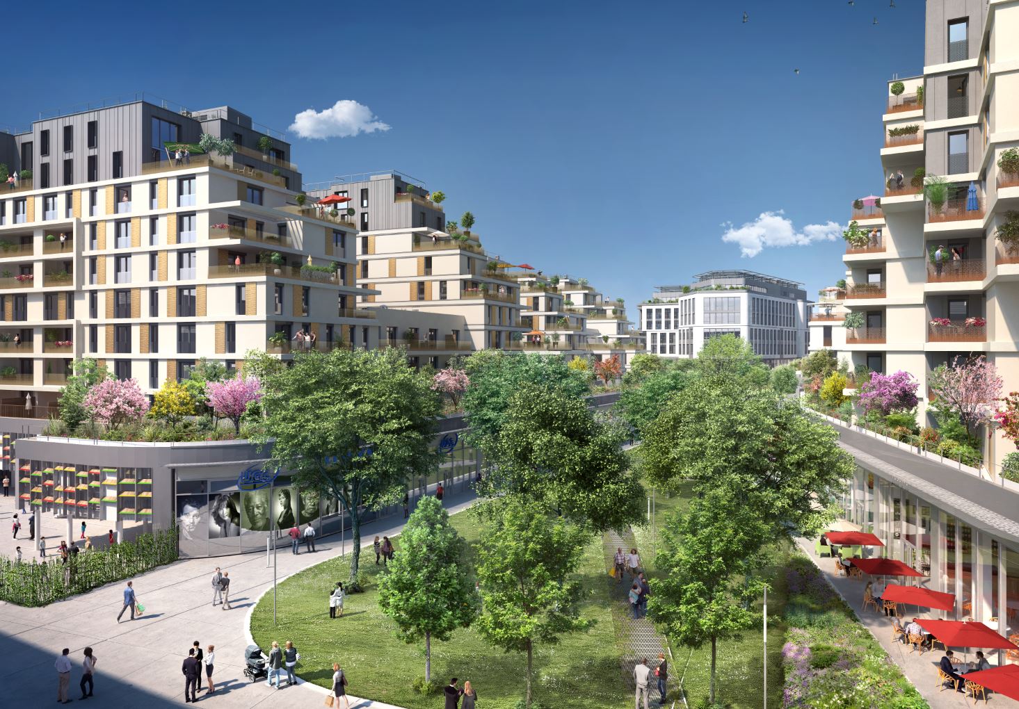 Issy Cœur De Ville - Issy-les-moulineaux