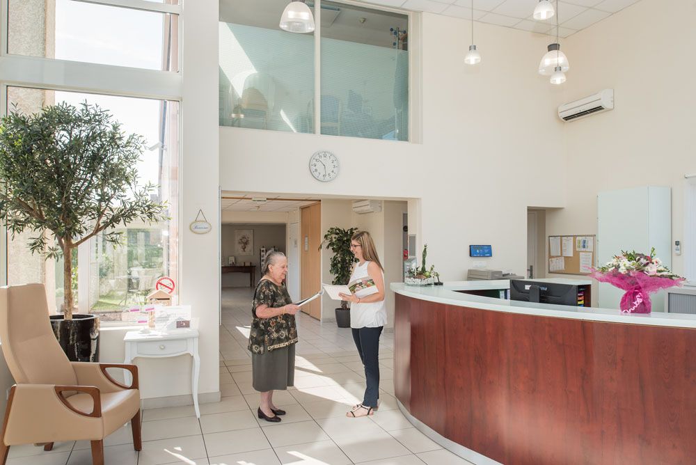 Ehpad Korian La Colombe - Gigean