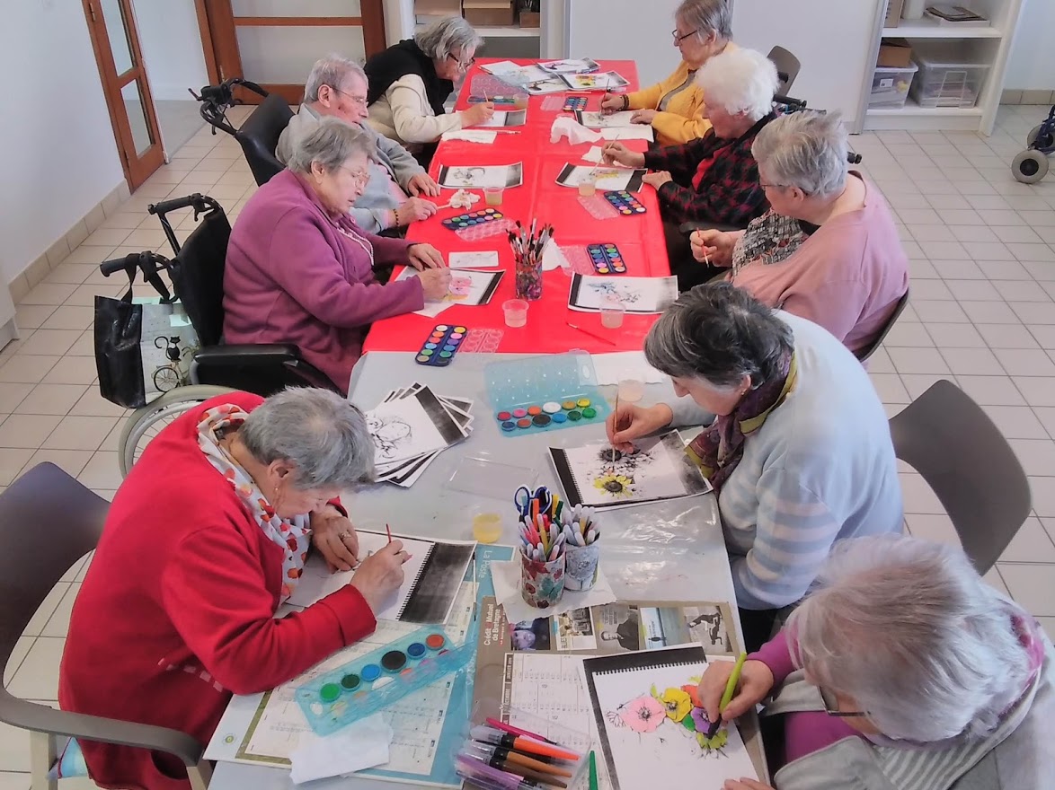Exemple D Animation Pour Personnes Agées En Maison De Retraite ...